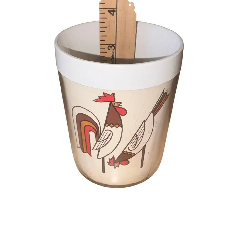 Thermo-Serv | Dining | Vintage Thermoserv Insulated Plastic Coffee Mugs ...